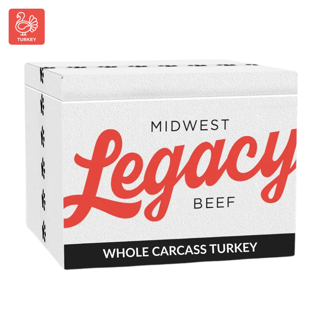Legacy Whole Carcass Turkey – Big Sky Raw Feeding Co-Op